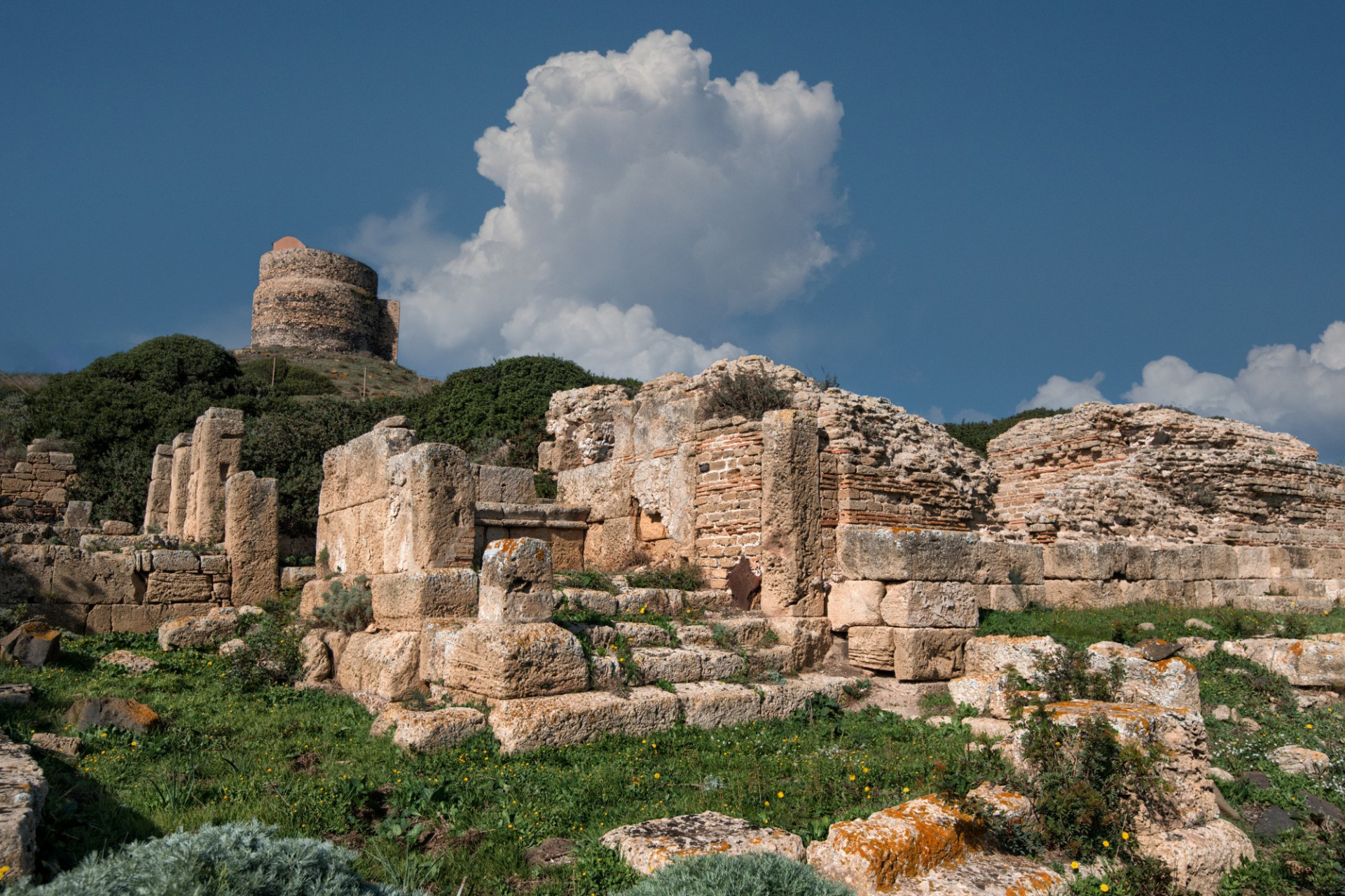 The Ancient City of Tharros: Rich Tombs and Extensive Ruins from Punic and Roman Times | The ...